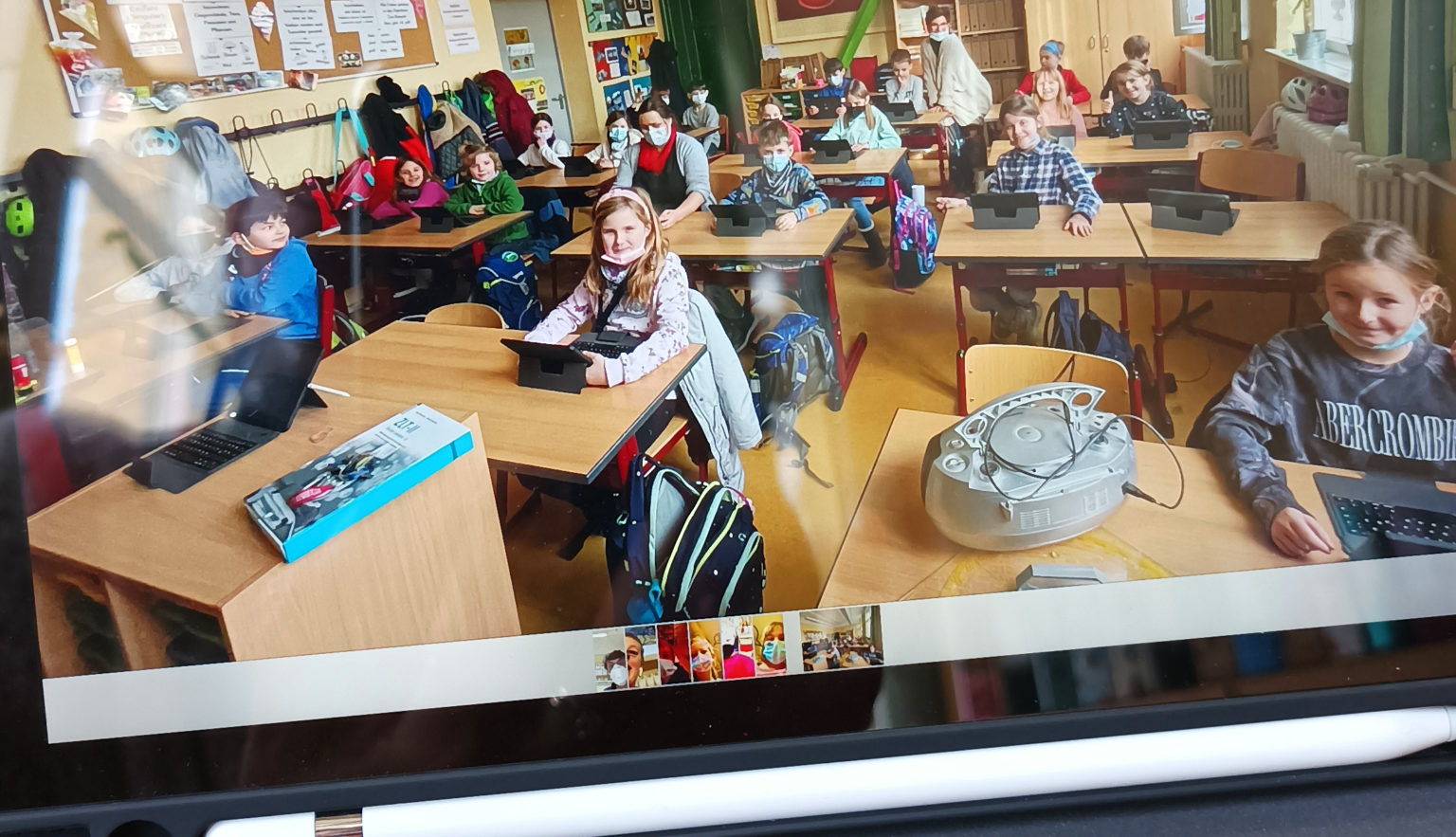 Medienprojekt in Klasse 3c Medienprojekt in Klasse 3c
