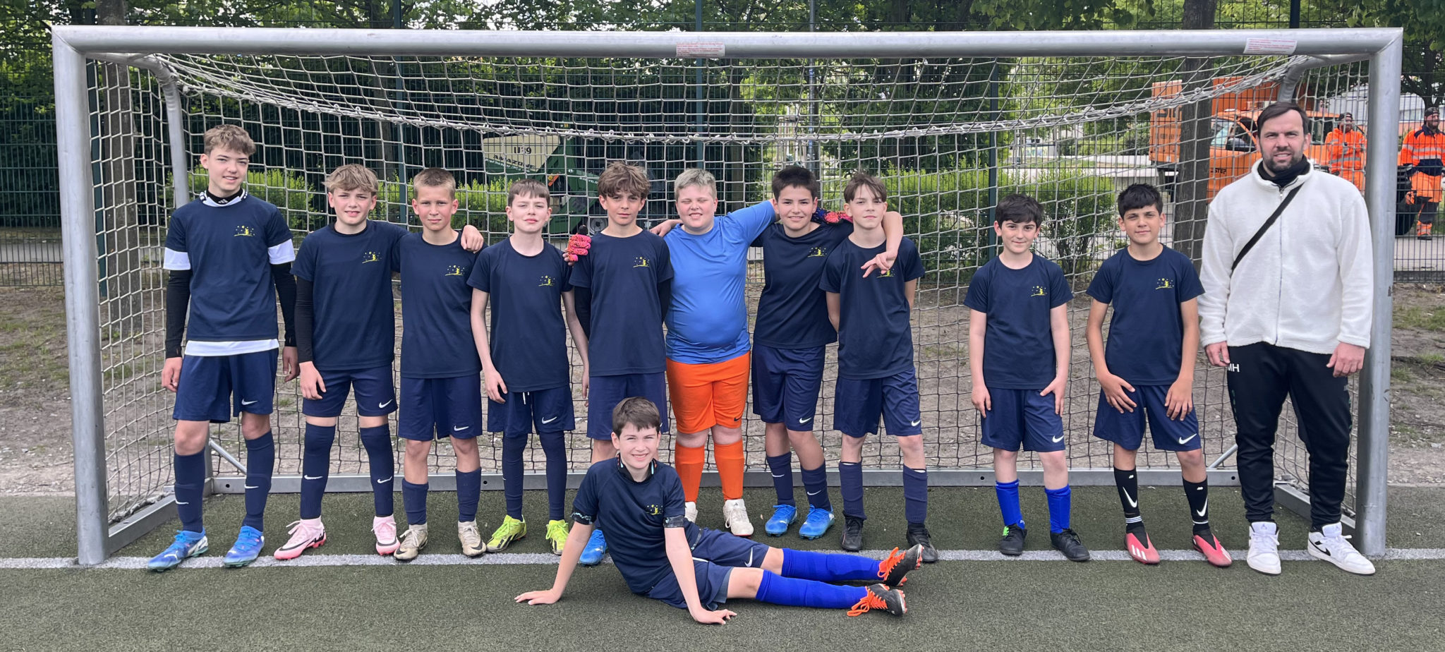 5. Platz im Regionalfinale Fußball